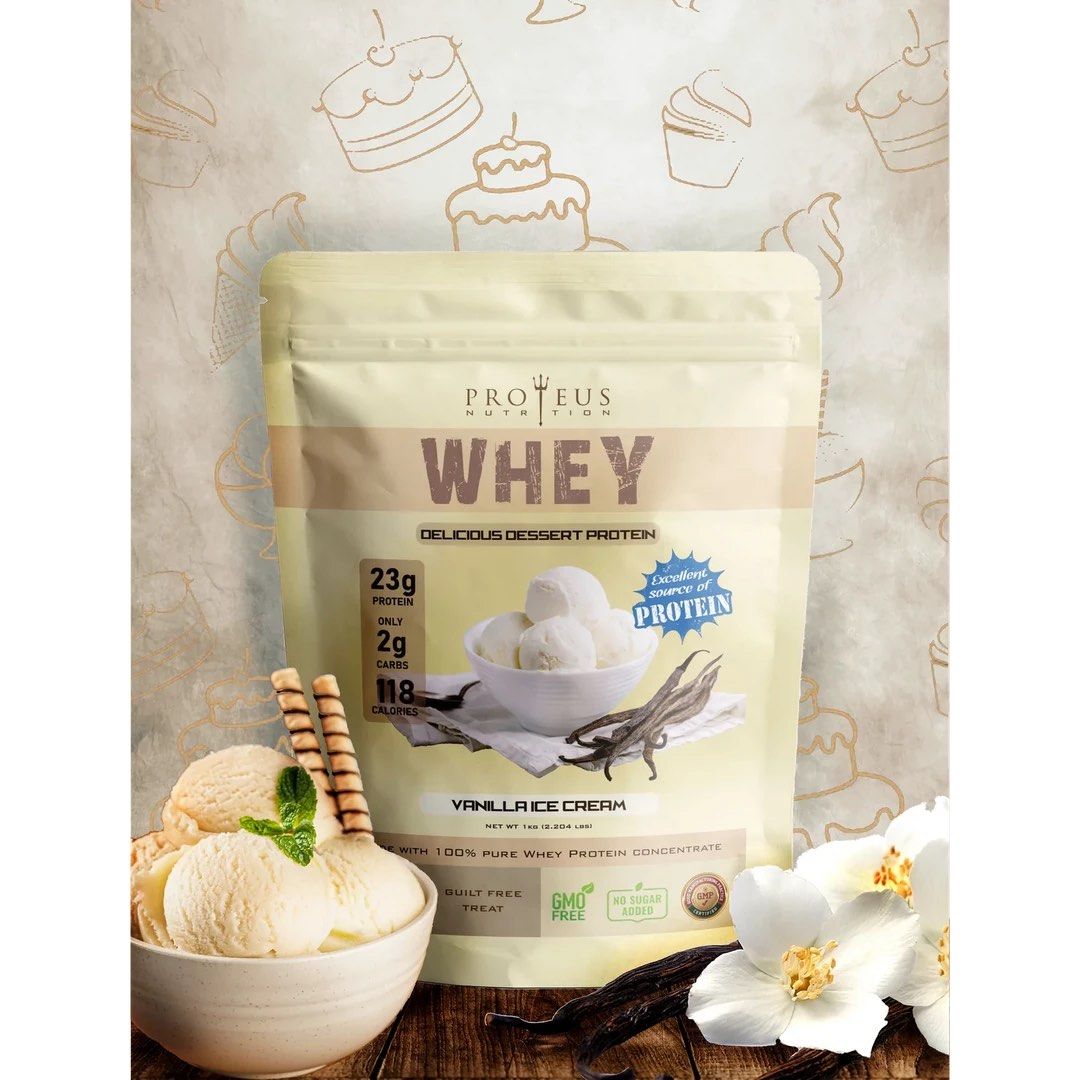 Proteus Nutrition Whey Protein (Chocolate Lava Cake / Mint Chocolate ...
