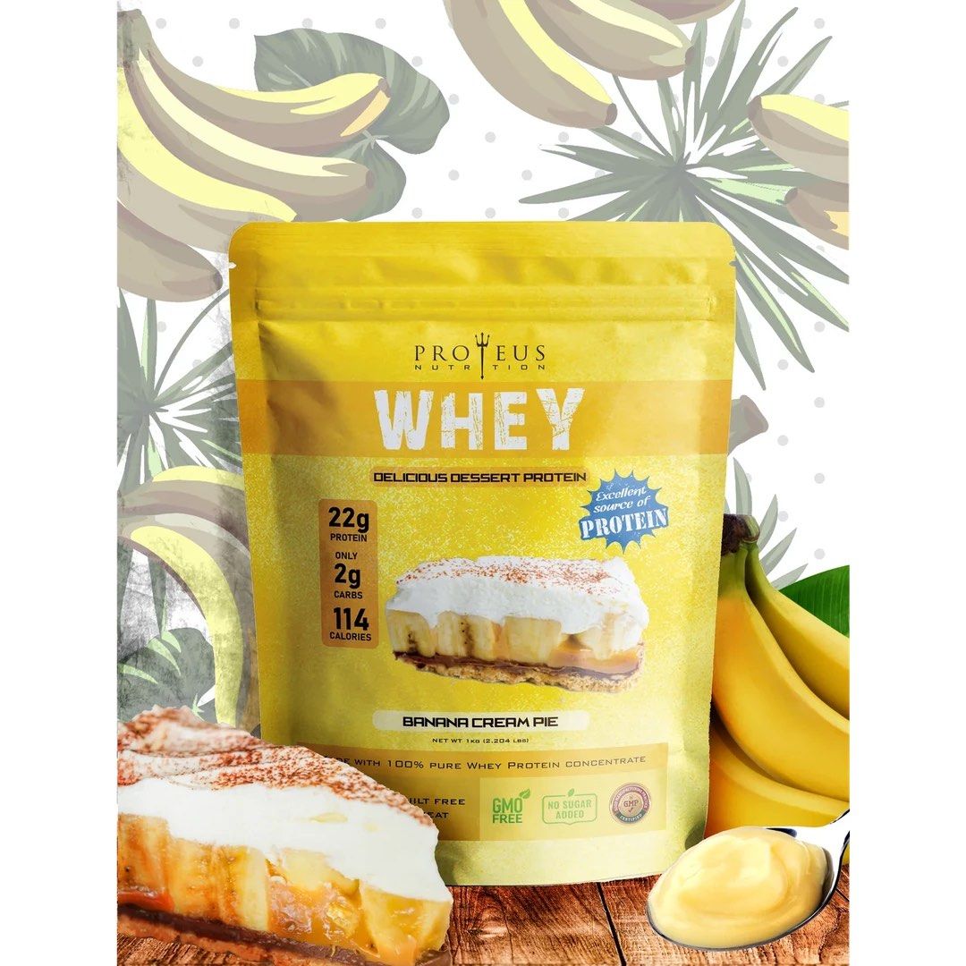 Proteus Nutrition Whey Protein (Chocolate Lava Cake / Mint Chocolate ...