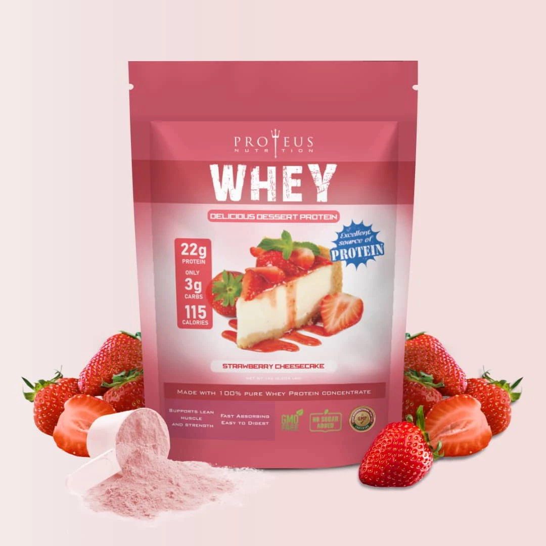 Proteus Nutrition Whey Protein (Chocolate Lava Cake / Mint Chocolate ...