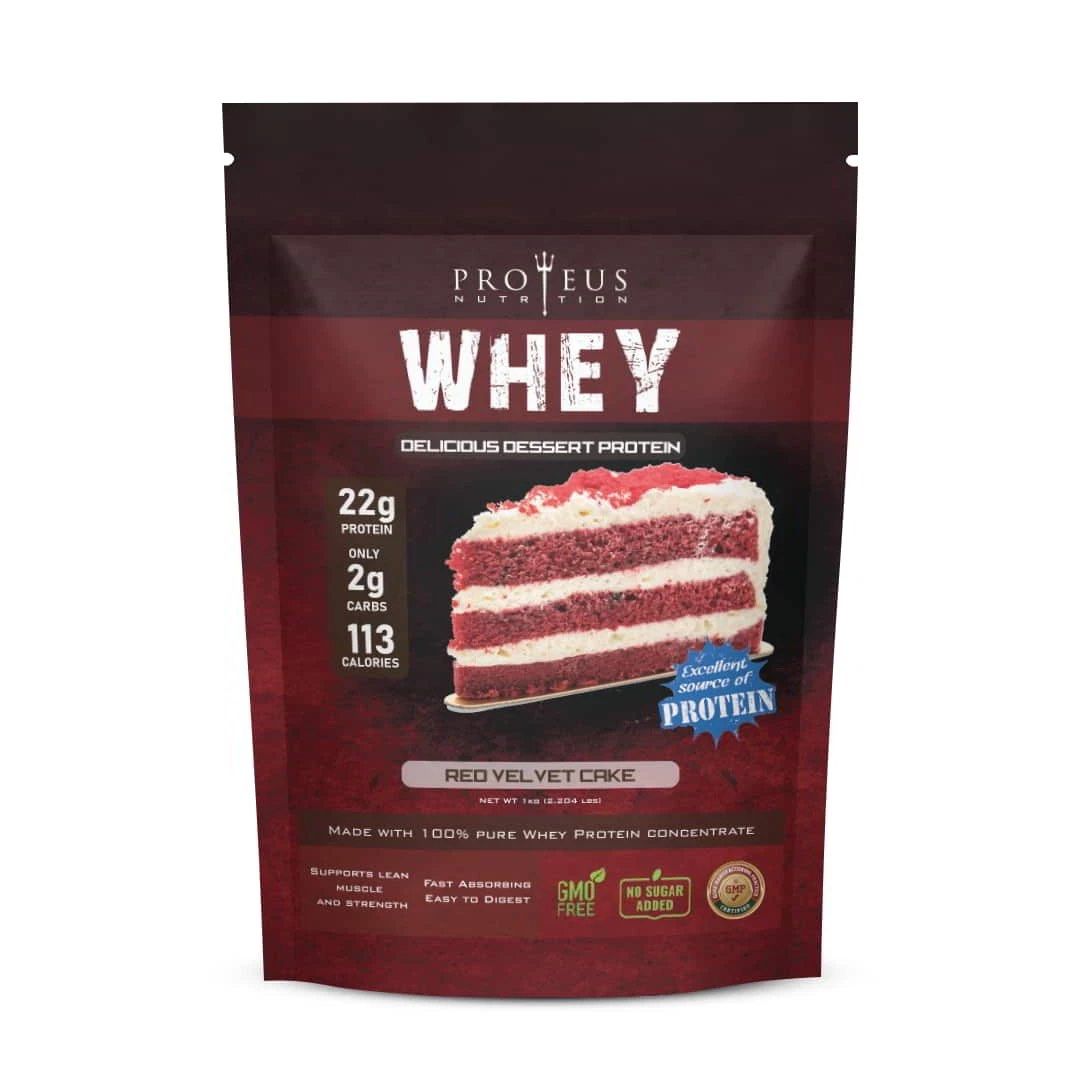 Proteus Nutrition Whey Protein (Chocolate Lava Cake / Mint Chocolate ...