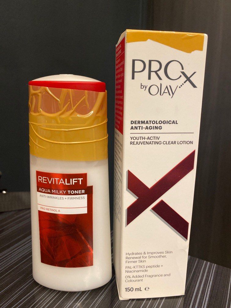 Pro-x Olay & L’Oreal Revitalift, Beauty & Personal Care, Face, Face Care on Carousell