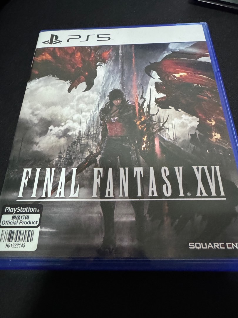 PS5 FINAL FANTASY XVI 16, Video Gaming, Video Games, PlayStation on ...