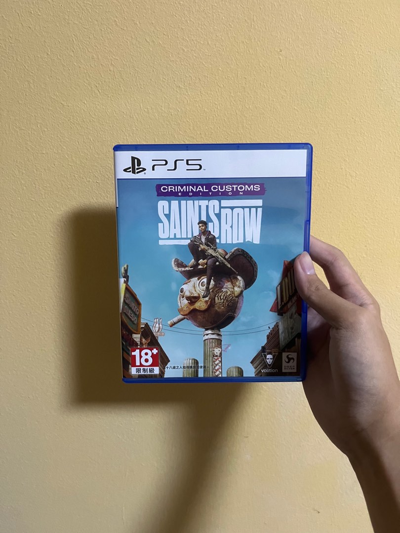 PS5 Game Saints Row, Video Gaming, Video Games, PlayStation on Carousell