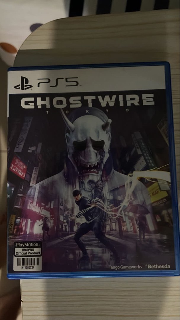 PS5 Ghostwire, Video Gaming, Video Games, PlayStation on Carousell