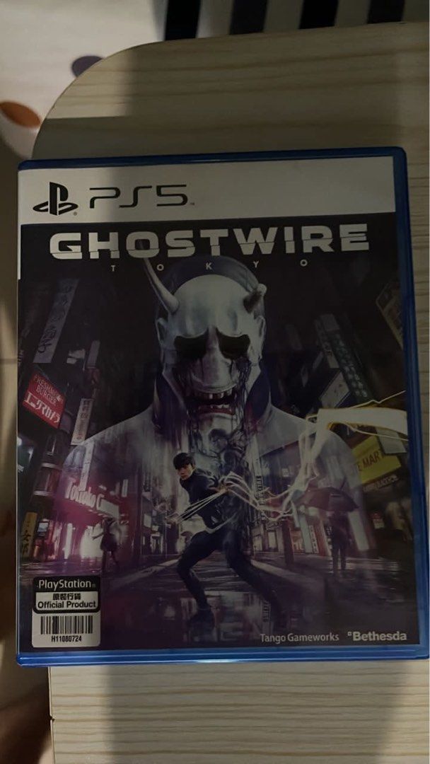PS5 Ghostwire, Video Gaming, Video Games, PlayStation on Carousell