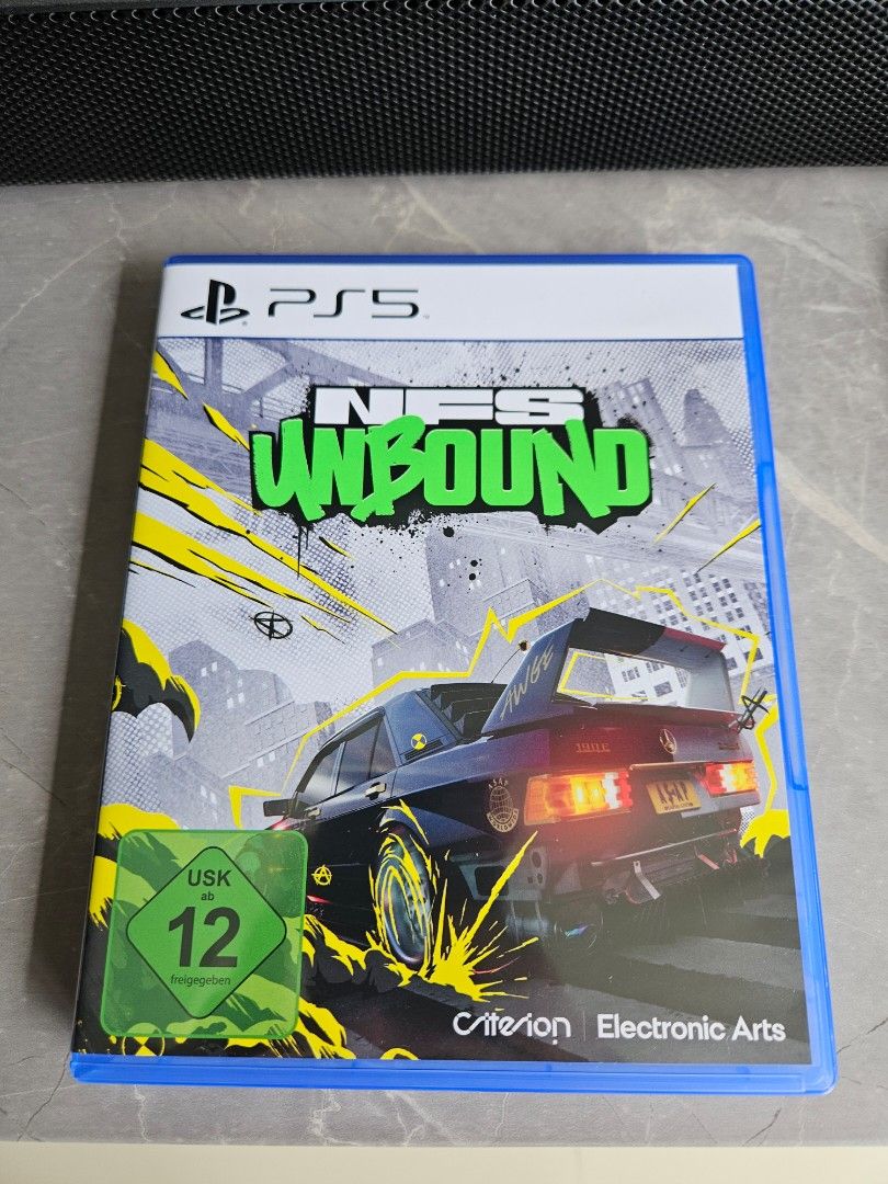 PS5 NFS Unbound, Video Gaming, Video Games, PlayStation on Carousell
