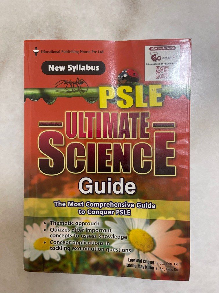 PSLE Ultimate Science Guide, Hobbies & Toys, Books & Magazines ...
