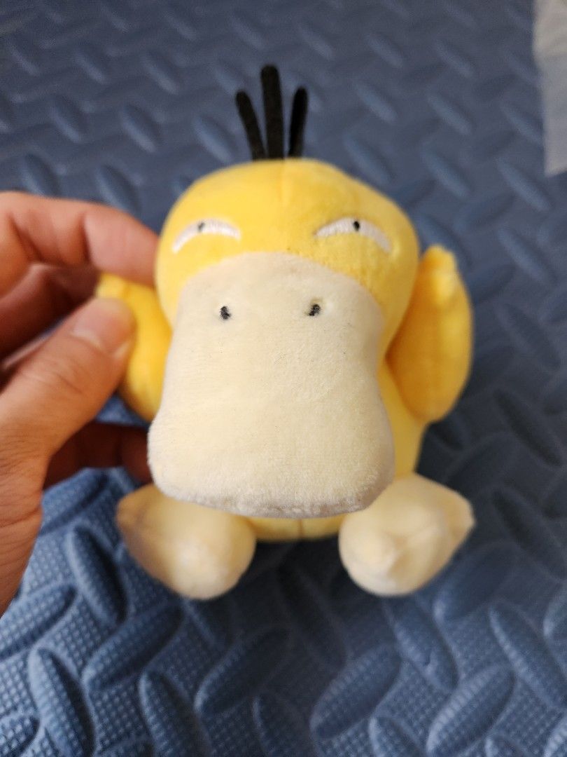 Psyduck plushie, Hobbies & Toys, Toys & Games on Carousell