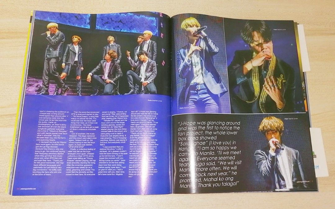 Pulp Magazine KPop Report 2015, Hobbies & Toys, Memorabilia ...