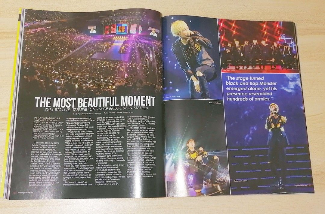 Pulp Magazine KPop Report 2015, Hobbies & Toys, Memorabilia ...