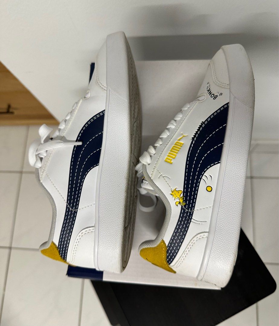 Puma x Peanuts Snoopy, Women's Fashion, Footwear, Sneakers on Carousell