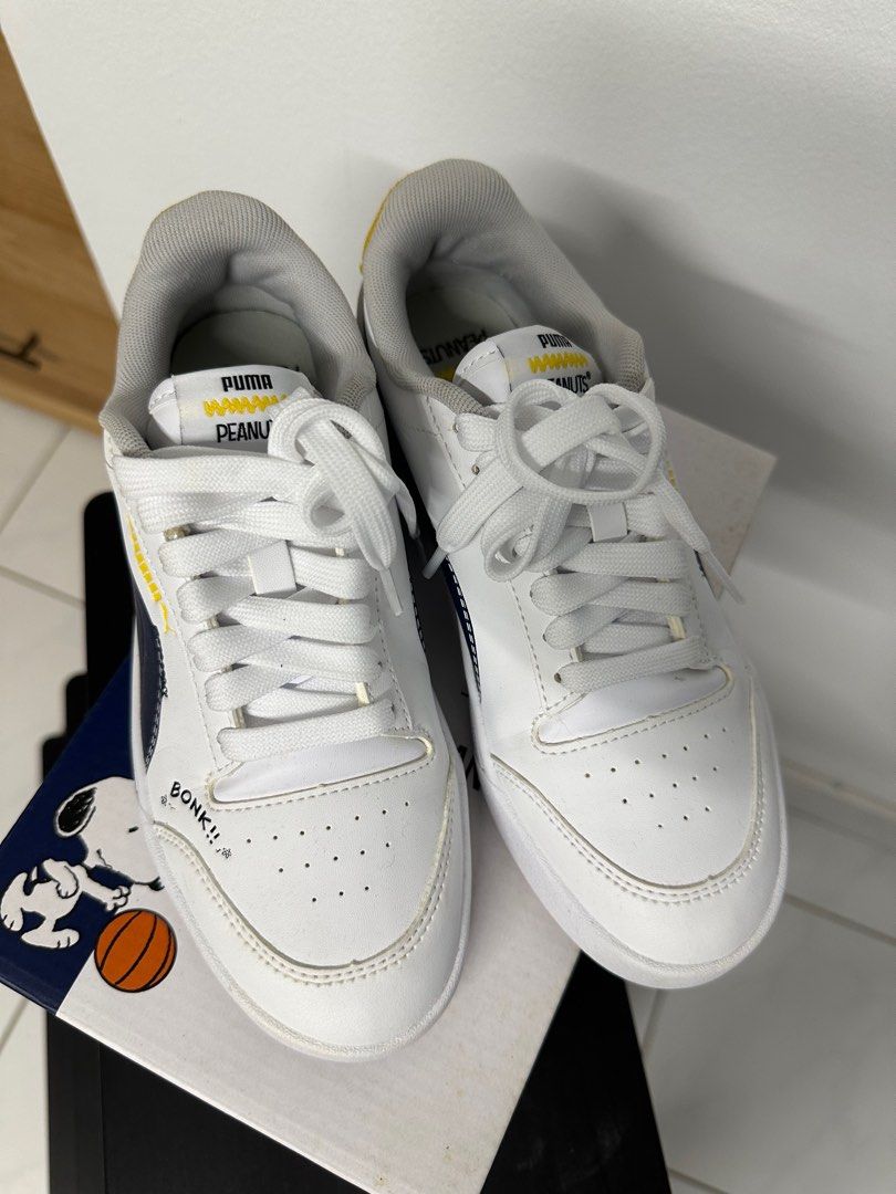 Puma x Peanuts Snoopy, Women's Fashion, Footwear, Sneakers on Carousell