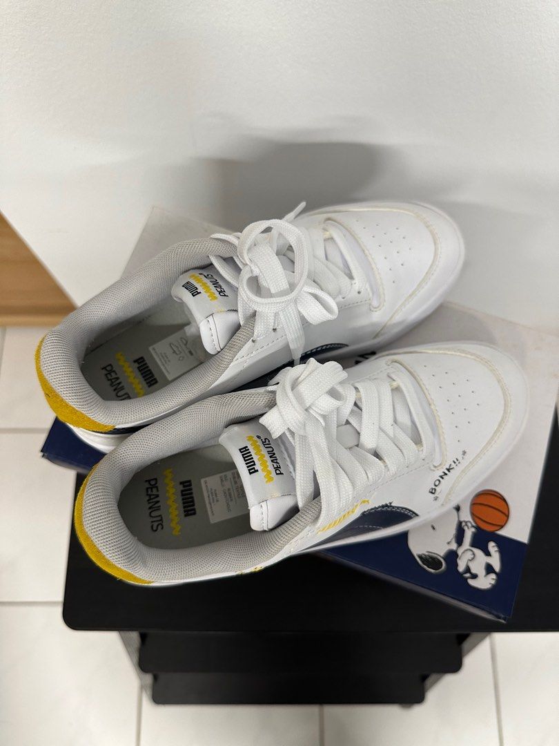 Puma x Peanuts Snoopy, Women's Fashion, Footwear, Sneakers on Carousell