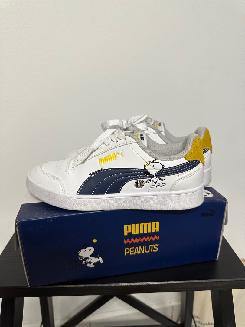 Puma x Peanuts Snoopy, Women's Fashion, Footwear, Sneakers on Carousell