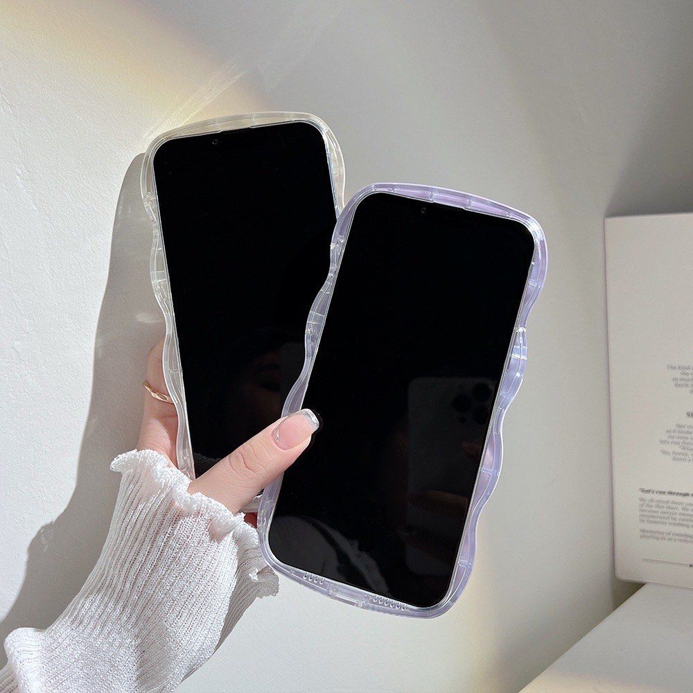 Purple Korean Wiggly Case (iPhone 15 Pro Max), Mobile Phones & Gadgets ...