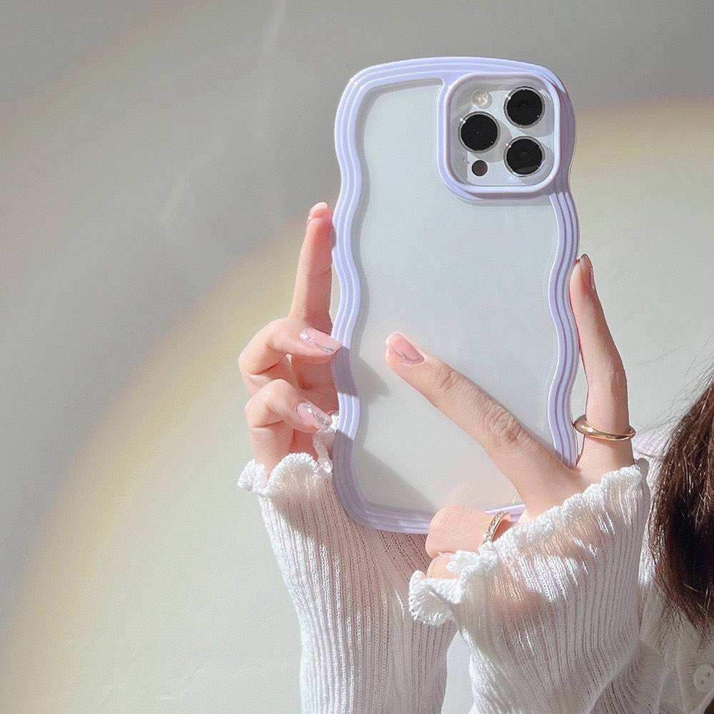 Purple Korean Wiggly Case (iPhone 15 Pro Max), Mobile Phones & Gadgets ...