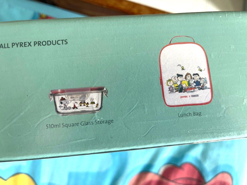 Pyrex peanuts 3 piece set, Furniture & Home Living, Home Improvement ...