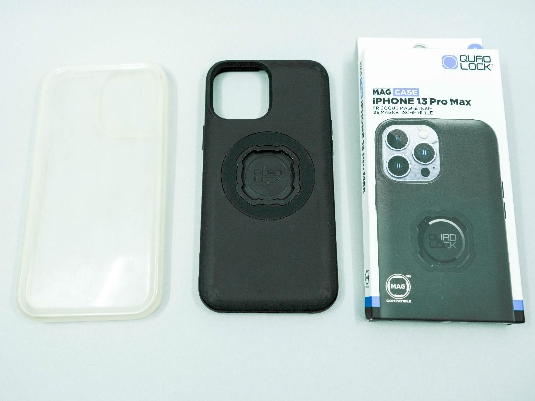 Quadlock MAGLOCK Case for iPhone 13 Pro Max, includes 2 spare MAG rings ...