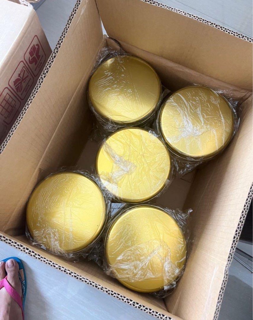 Quart Tin Cans - Food Grade, Everything Else, Others on Carousell