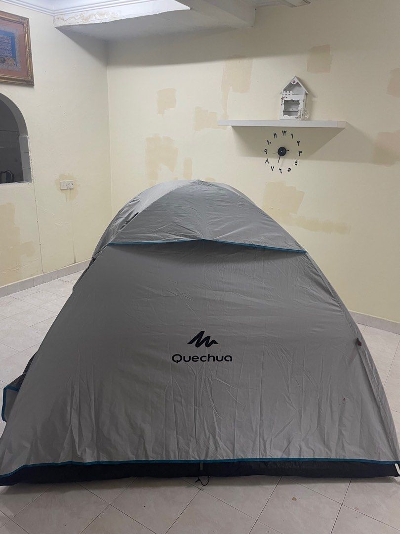 Quechua Tent, Sports Equipment, Hiking & Camping on Carousell