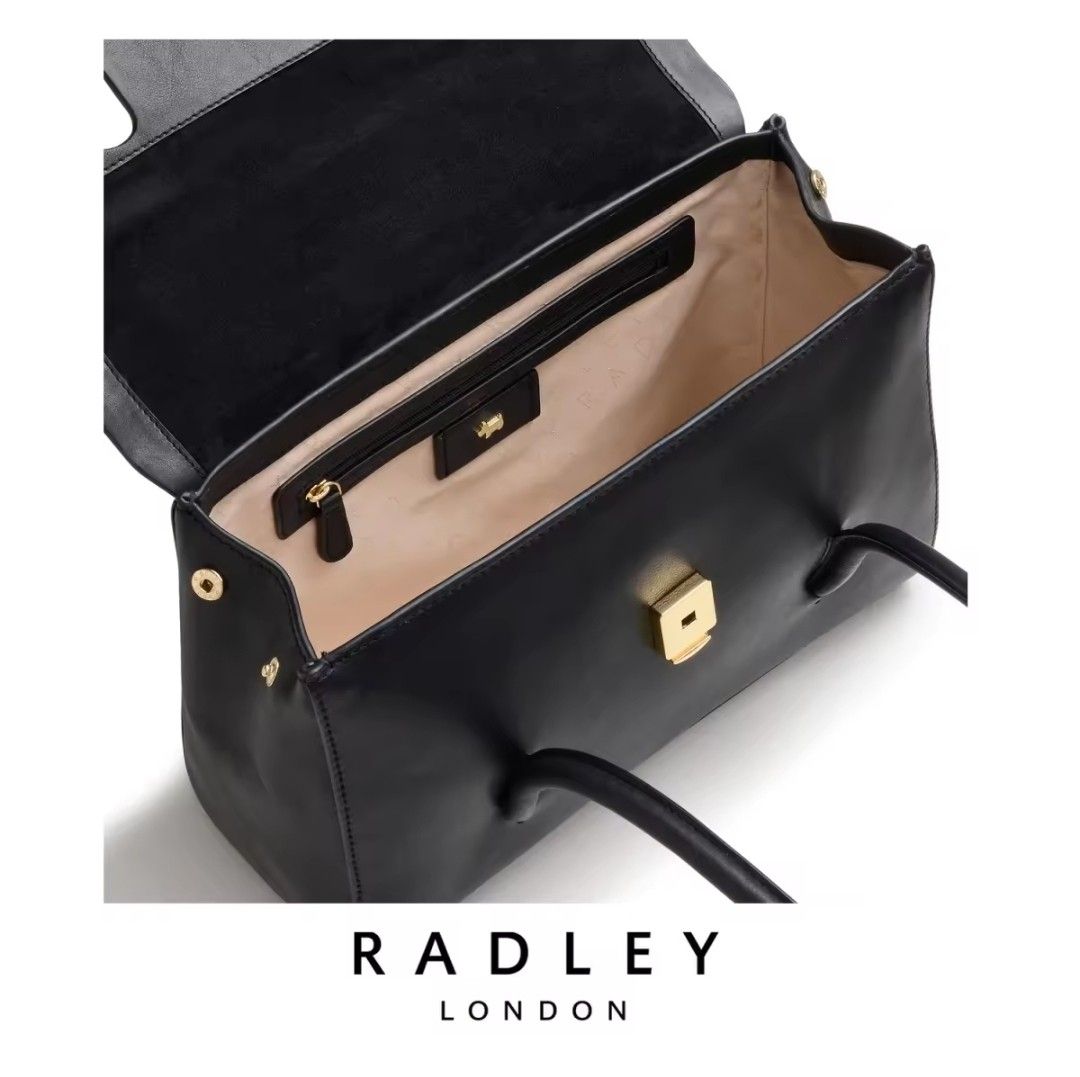 RADLEY LONDON APSLEY ROAD LARGE FLAPOVER TOTE BAG, Women's Fashion ...