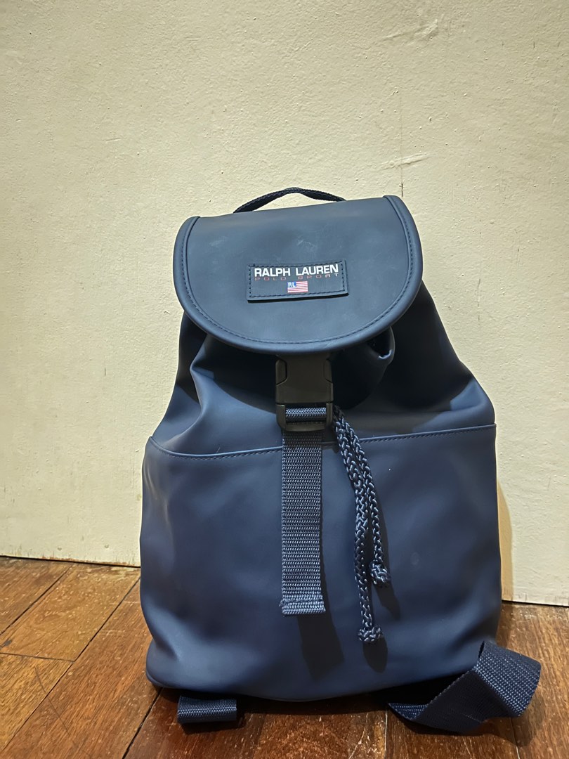Ralph Lauren Backpack with pouch, Women's Fashion, Bags & Wallets ...
