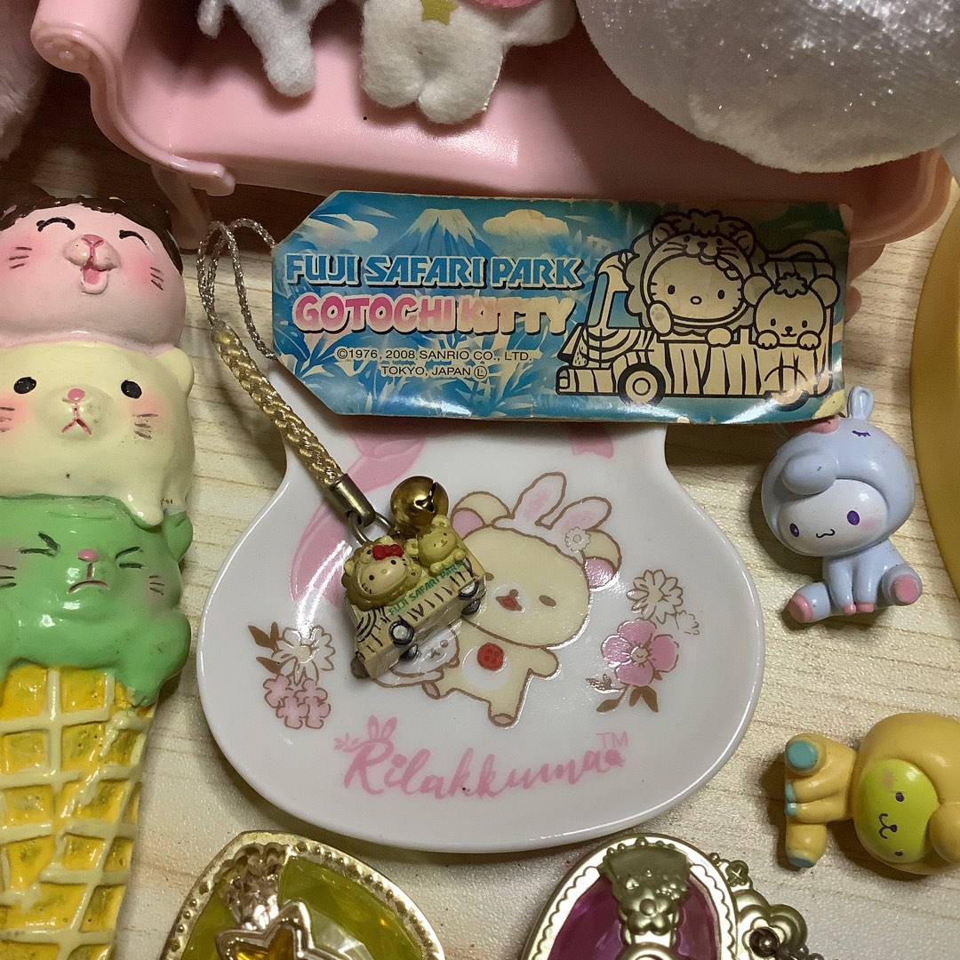 Rare Hello kitty Gotochis (per piece) 2008&2009, Hobbies & Toys, Toys ...