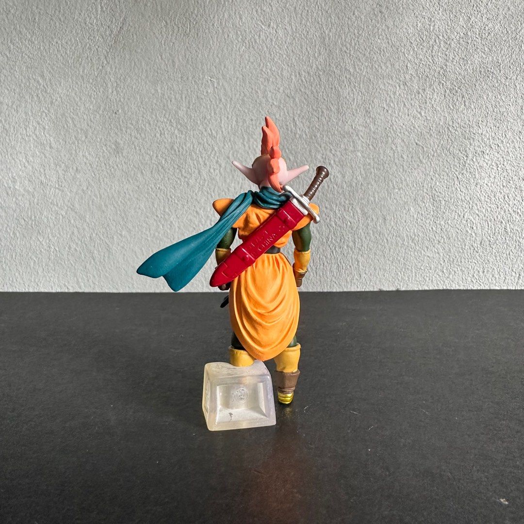 Rare Tapion "Legendary Hero" Dragon Ball Z Wrath of the Dragon Bandai ...