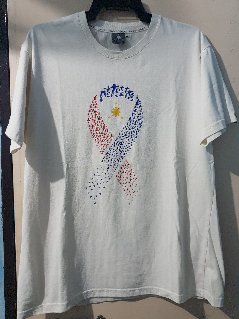 Rare vintage fmcc 3 stars & a sun francis m cancer phil ribbon white ...