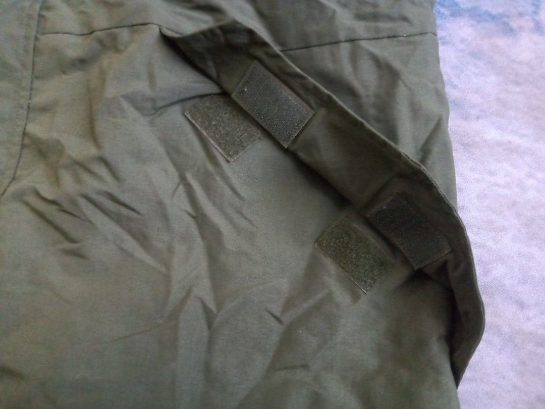 RASTA JAPAN ECWCS PARKA US ARMY PATTERN OG OLIVE GREEN HOODIE VESPA ...