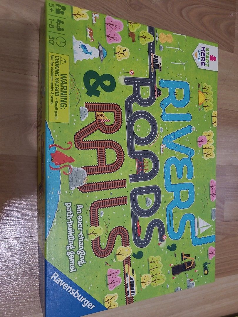 Ravensburger Rivers Roads Rails, Hobbies & Toys, Toys & Games on Carousell