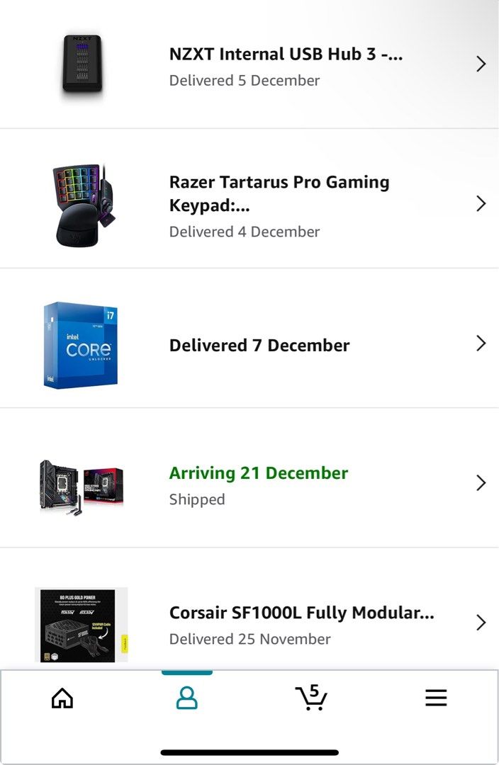 Razer Tartarus Pro Gaming Keypad: Analog-Optical Key Switches - 32 ...