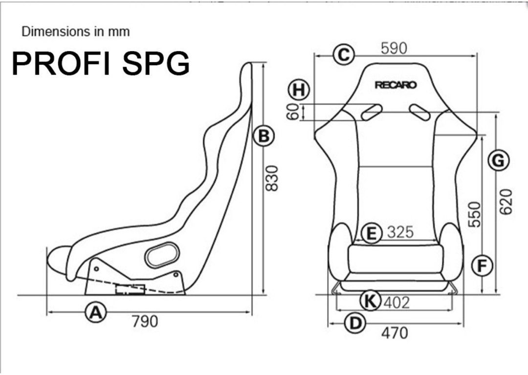 Recaro Pole Position And Profi Spg Car Accessories Accessories On Carousell 