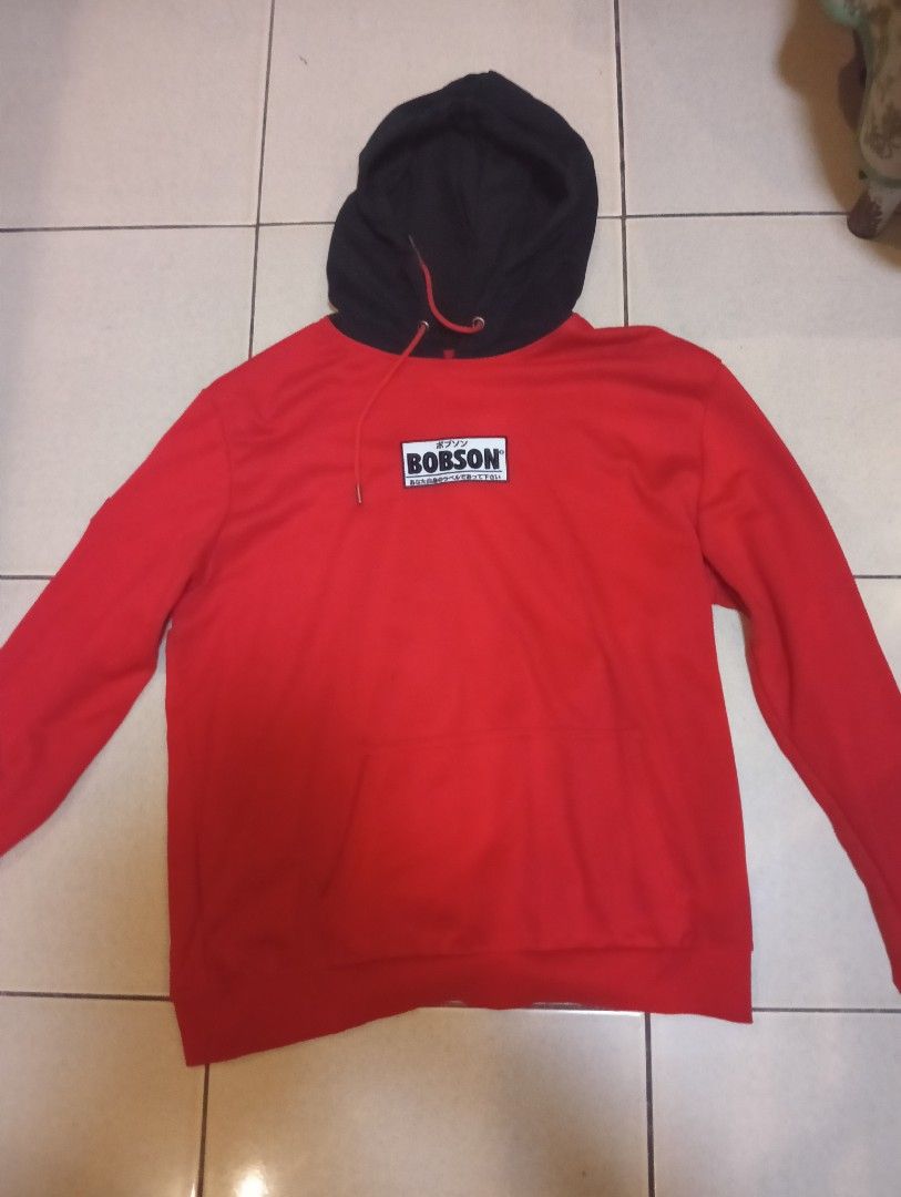 Red Bobson, Men's Fashion, Coats, Jackets and Outerwear on Carousell
