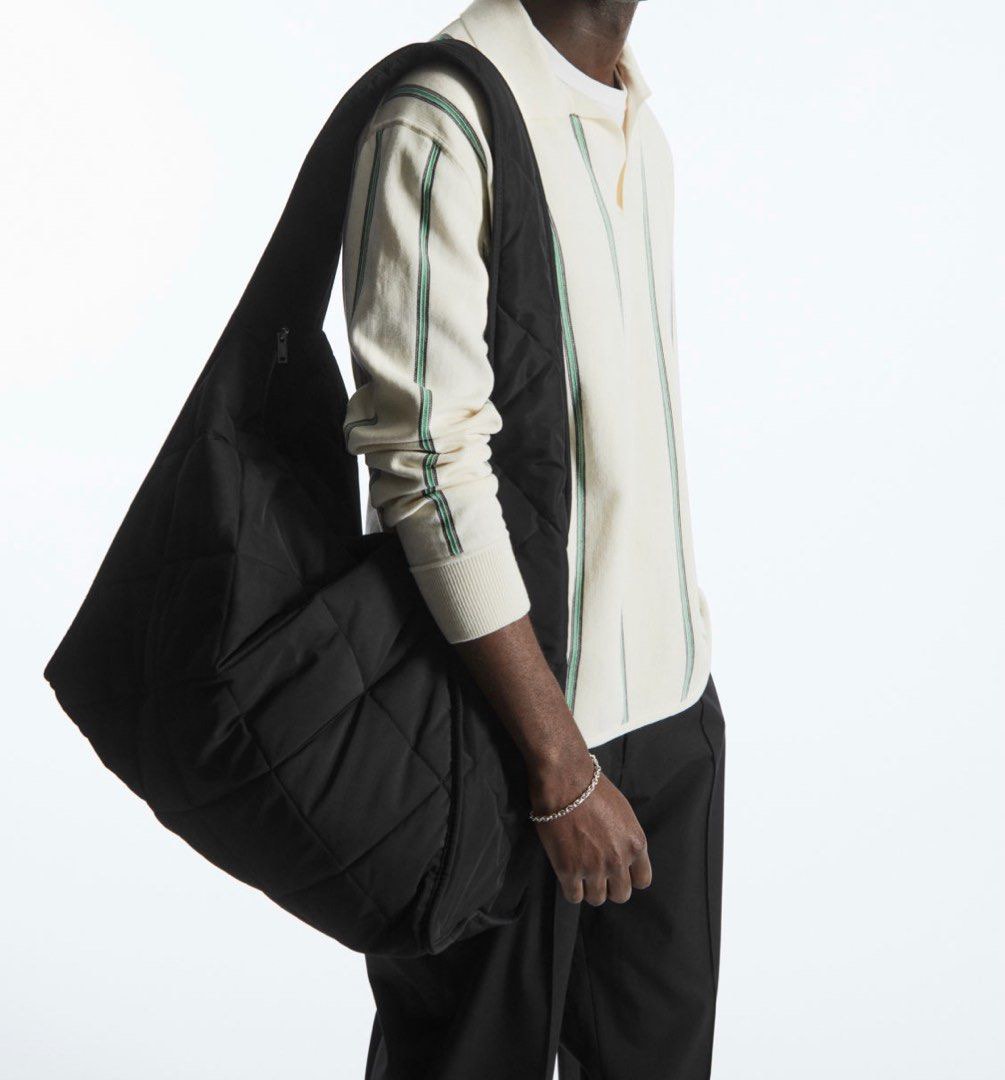 COS diamond quilted bag, Luxury, Bags & Wallets on Carousell