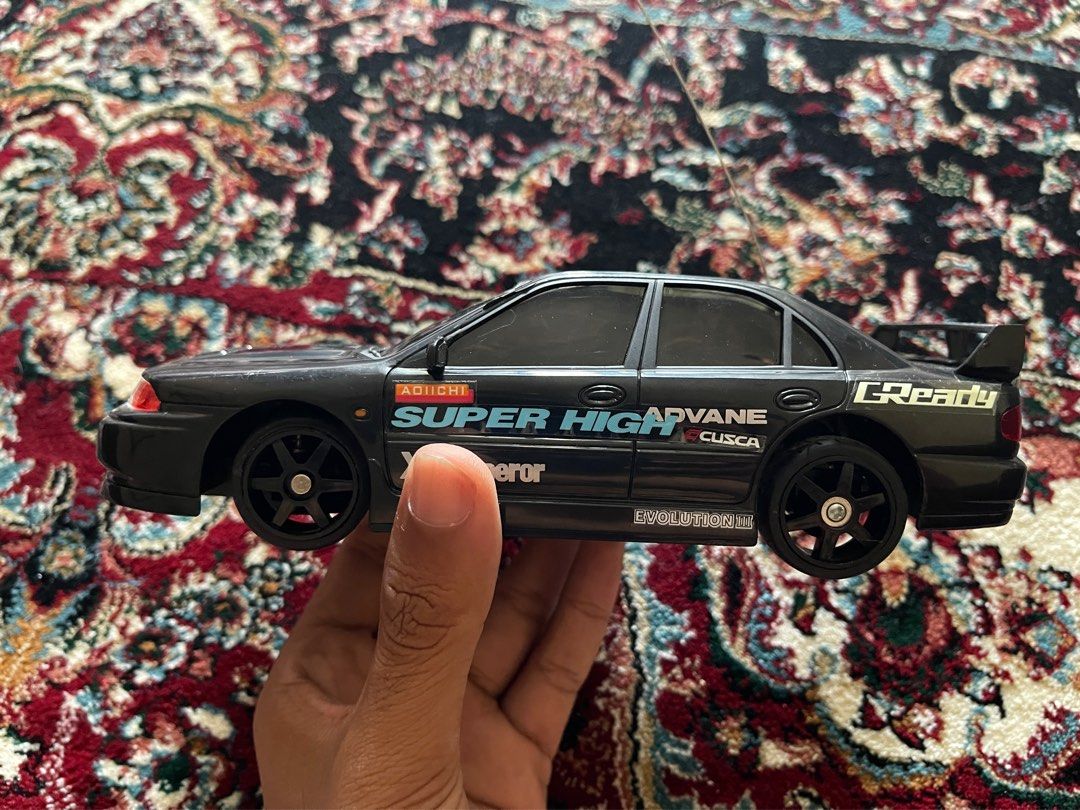 Remote Control Auldey Evo 3 Initial D, Hobbies & Toys, Toys & Games on ...