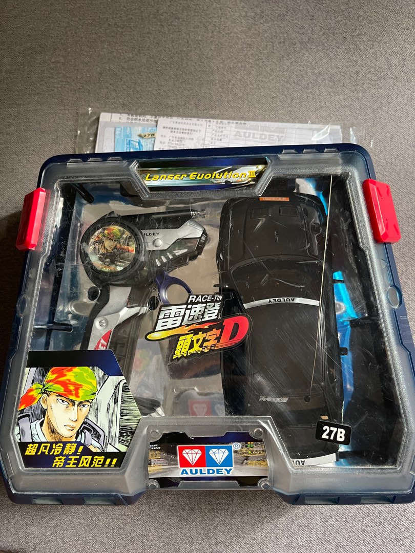 Remote Control Auldey Evo 3 Initial D, Hobbies & Toys, Toys & Games on ...