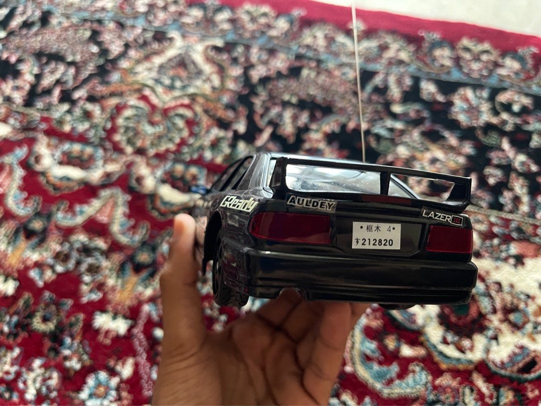Remote Control Auldey Evo 3 Initial D, Hobbies & Toys, Toys & Games on ...