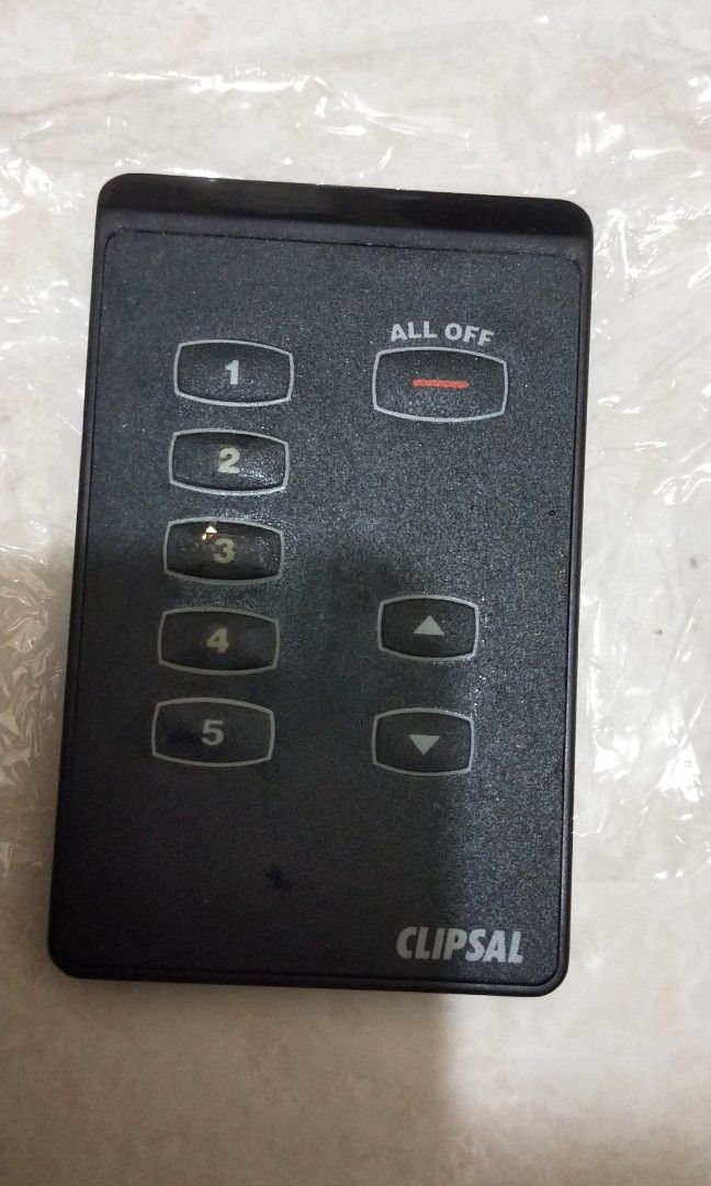 Remote control Clipsal, Computers & Tech, Parts & Accessories, Other ...