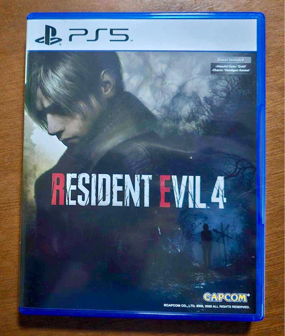 Resident Evil 4 Remake PS5 game, Video Gaming, Video Games, PlayStation on Carousell