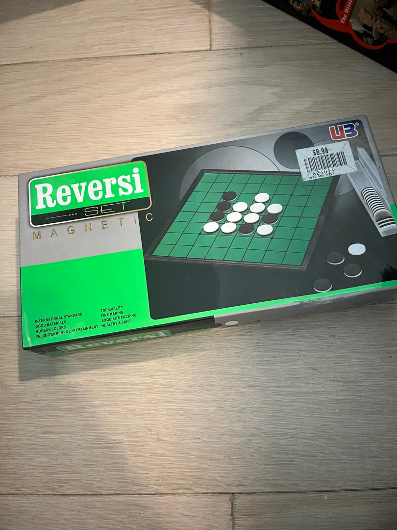 Reversi, Hobbies & Toys, Toys & Games on Carousell