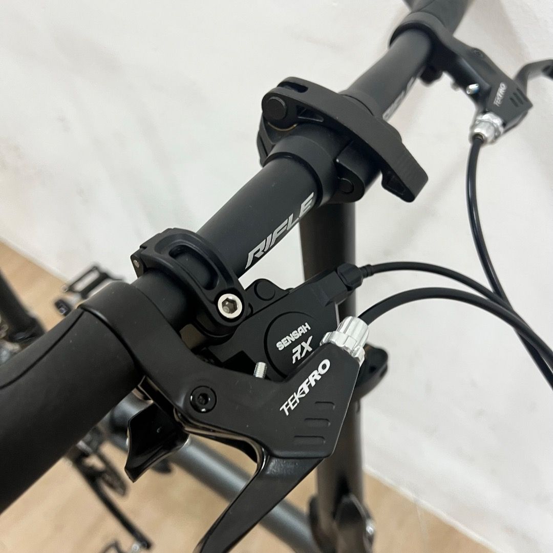 Rifle S4 Foldable bike 14 inch folding bicycle 3 speed foldie, Sports ...