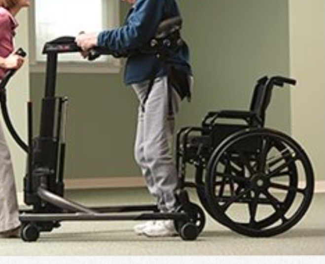 Rifton Tram mobility & gait trainer equipment, Health & Nutrition ...