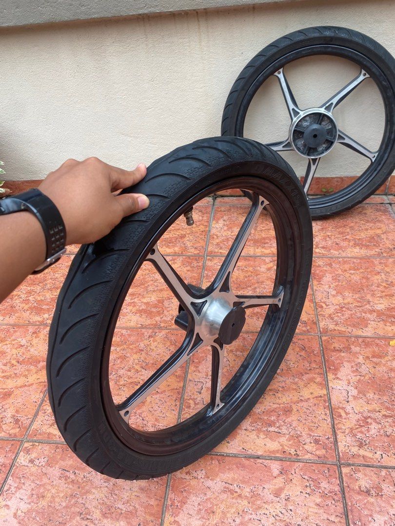 Rim fg 511 pnp y15, Motorbikes on Carousell