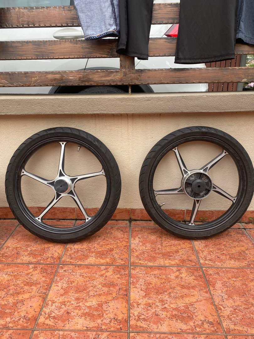 Rim fg 511 pnp y15, Motorbikes on Carousell