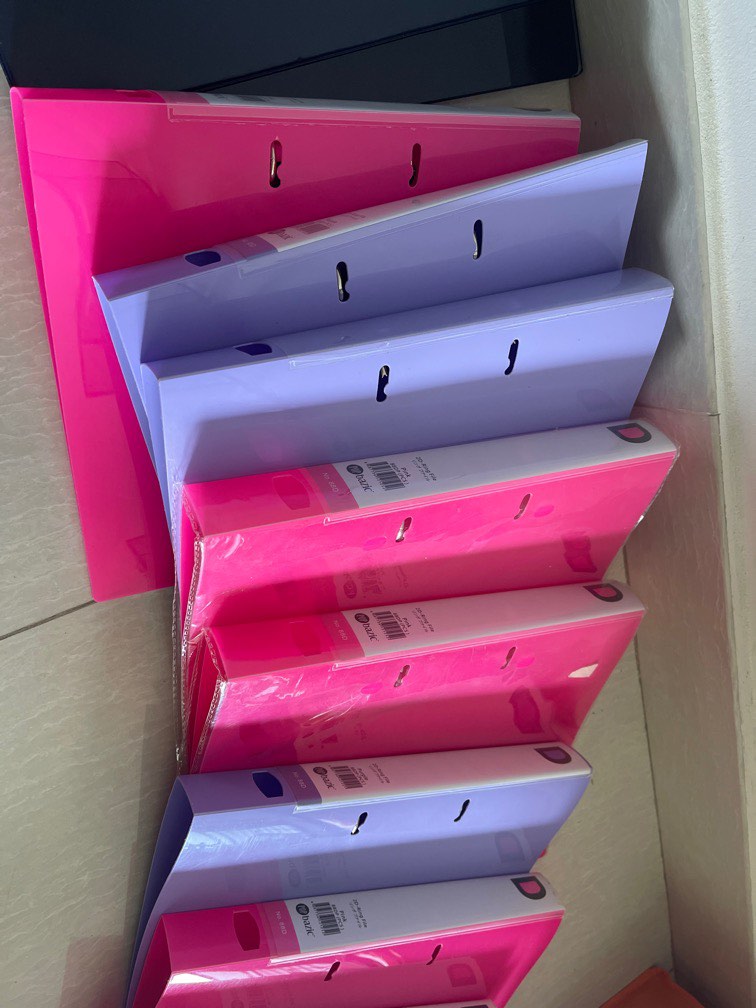 Ring Files (2D ring file), Hobbies & Toys, Stationery & Craft ...