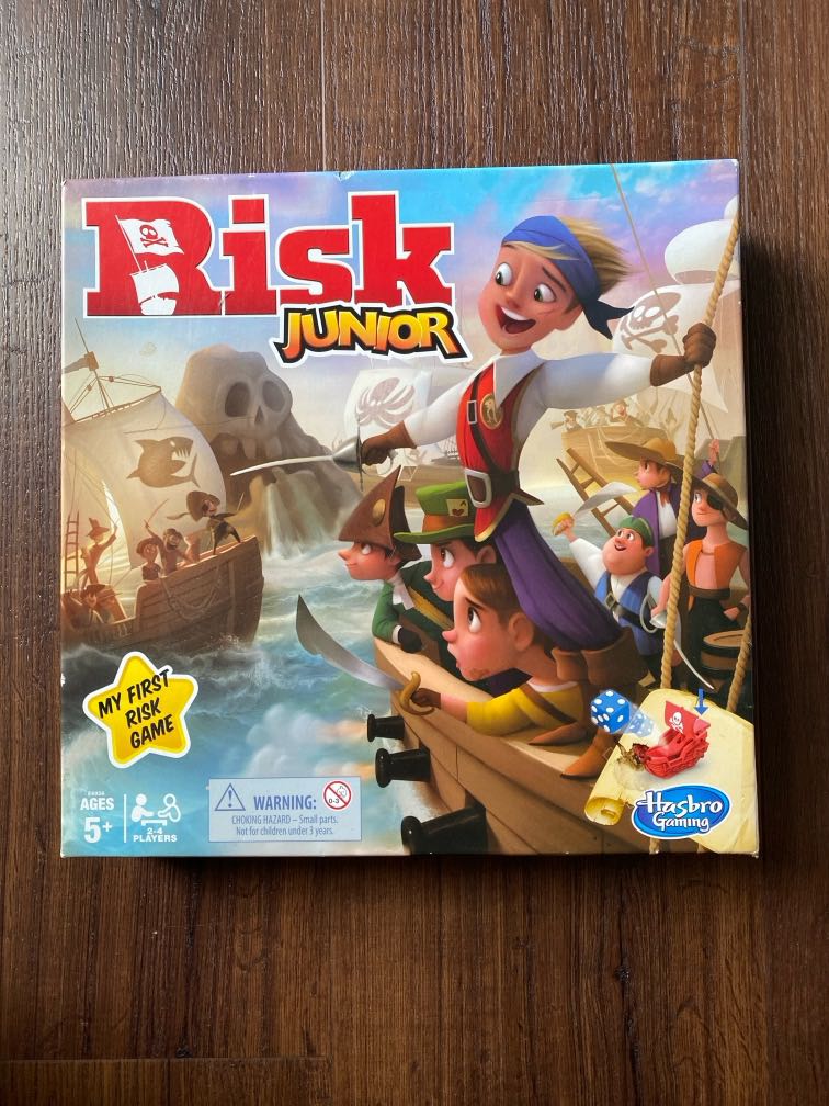 Risk Junior, Hobbies & Toys, Toys & Games on Carousell