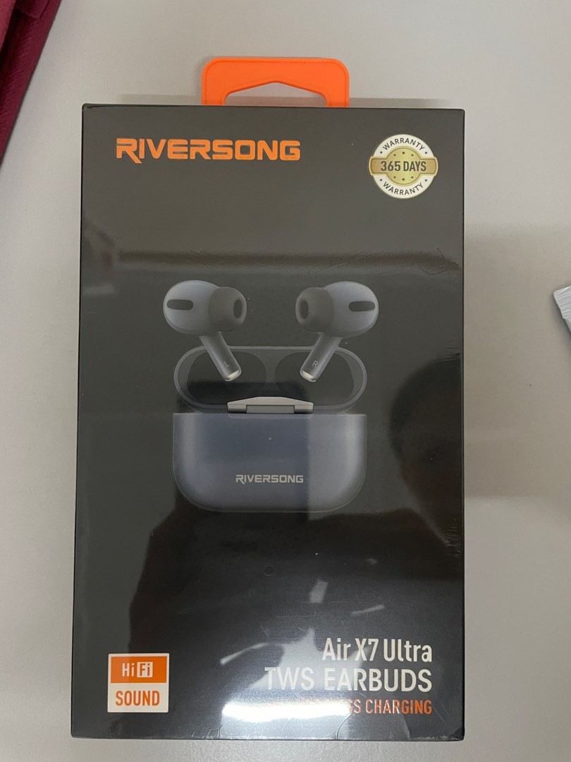 Riversong Air X7 Ultra TWS EARBUDS, Audio, Earphones on Carousell