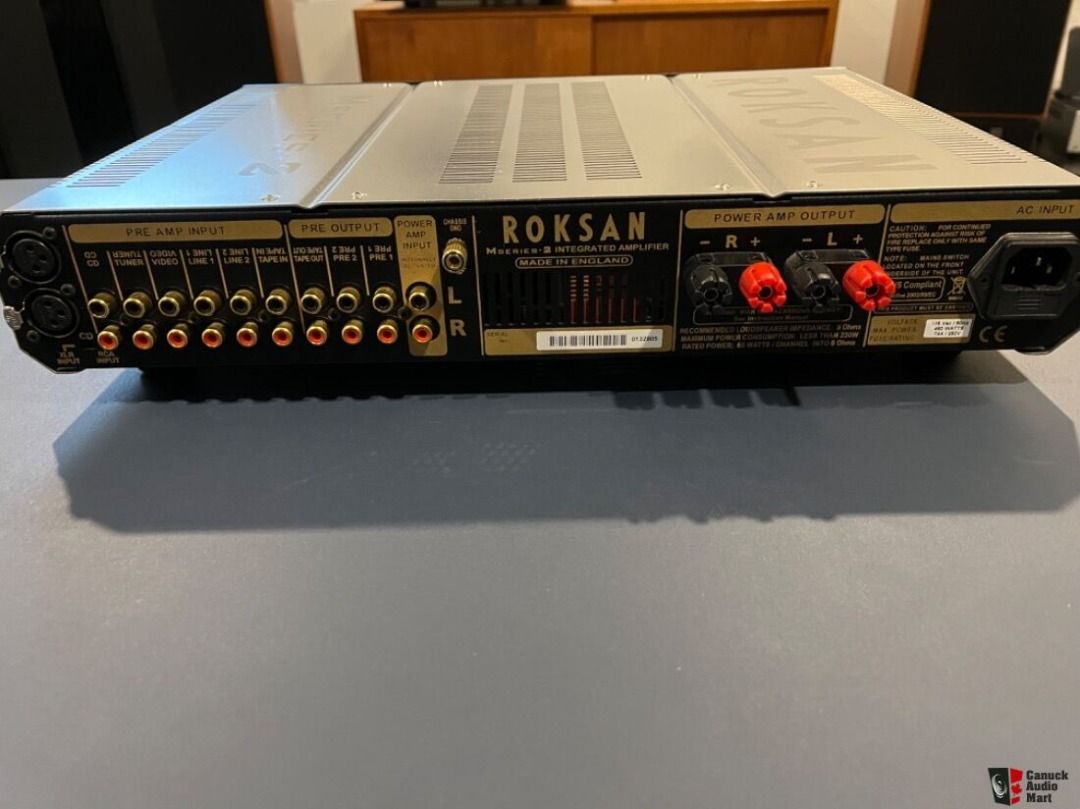 Roksan Caspian M2 Integrated Amp | huge, well focused sound stage and ...