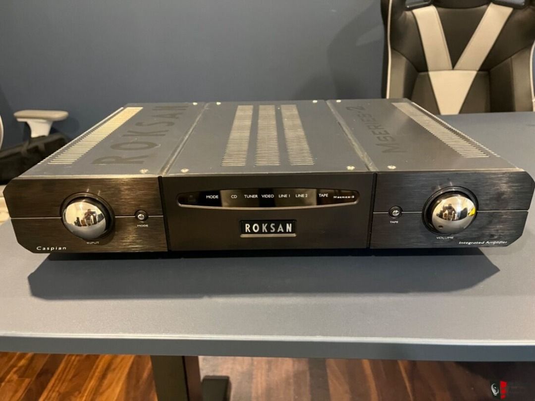 Roksan Caspian M2 Integrated Amp | huge, well focused sound stage and ...
